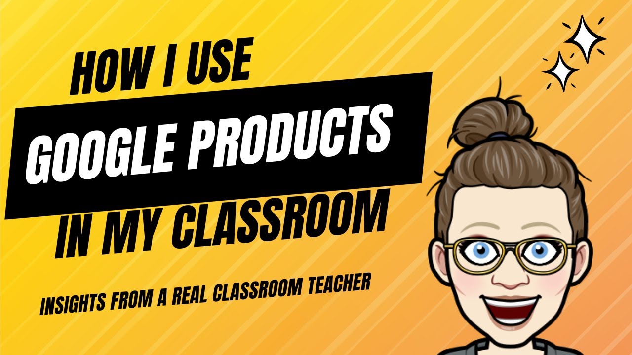 How I Use Google Products in My Classroom - YouTube