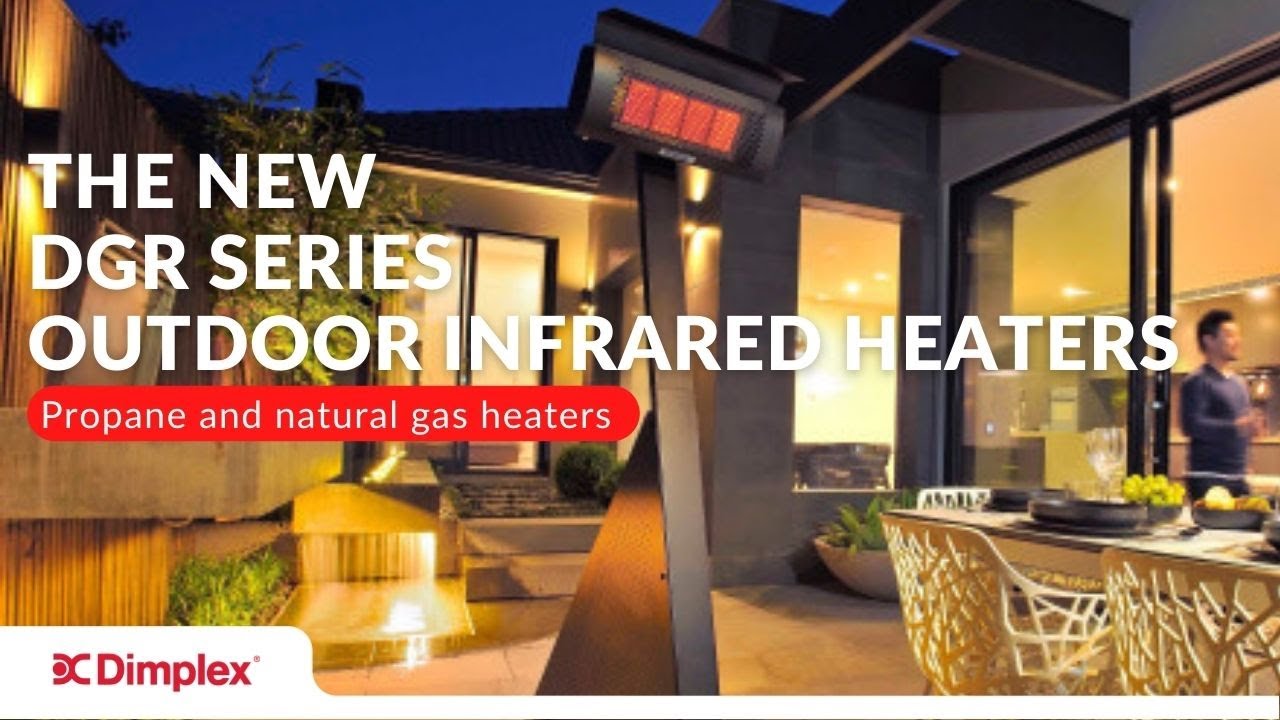 DGR Outdoor Gas Heaters | Dimplex - YouTube