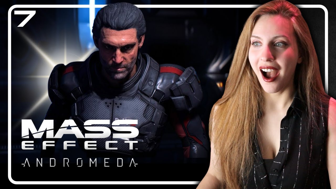 Family Secrets..My FIRST time playing: Mass Effect Andromeda [7] - YouTube