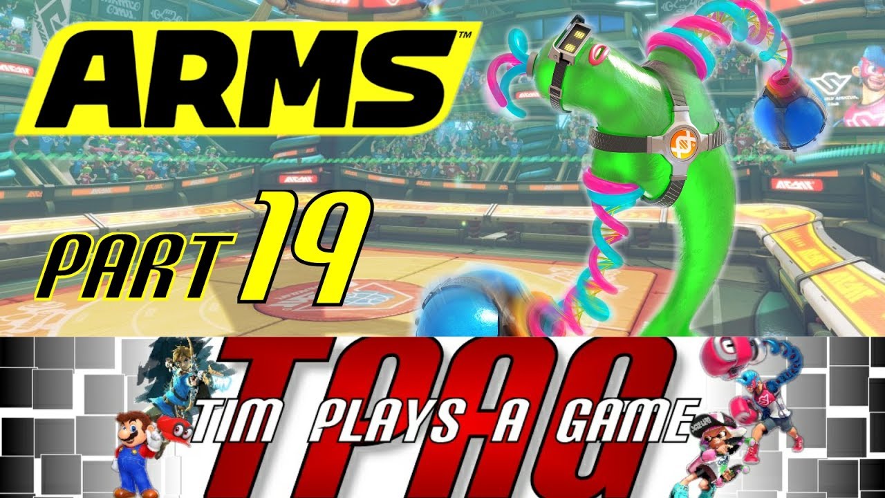 ARMS – Part 19 – Helix ARMS Test (Nintendo Switch) – TPAG - YouTube