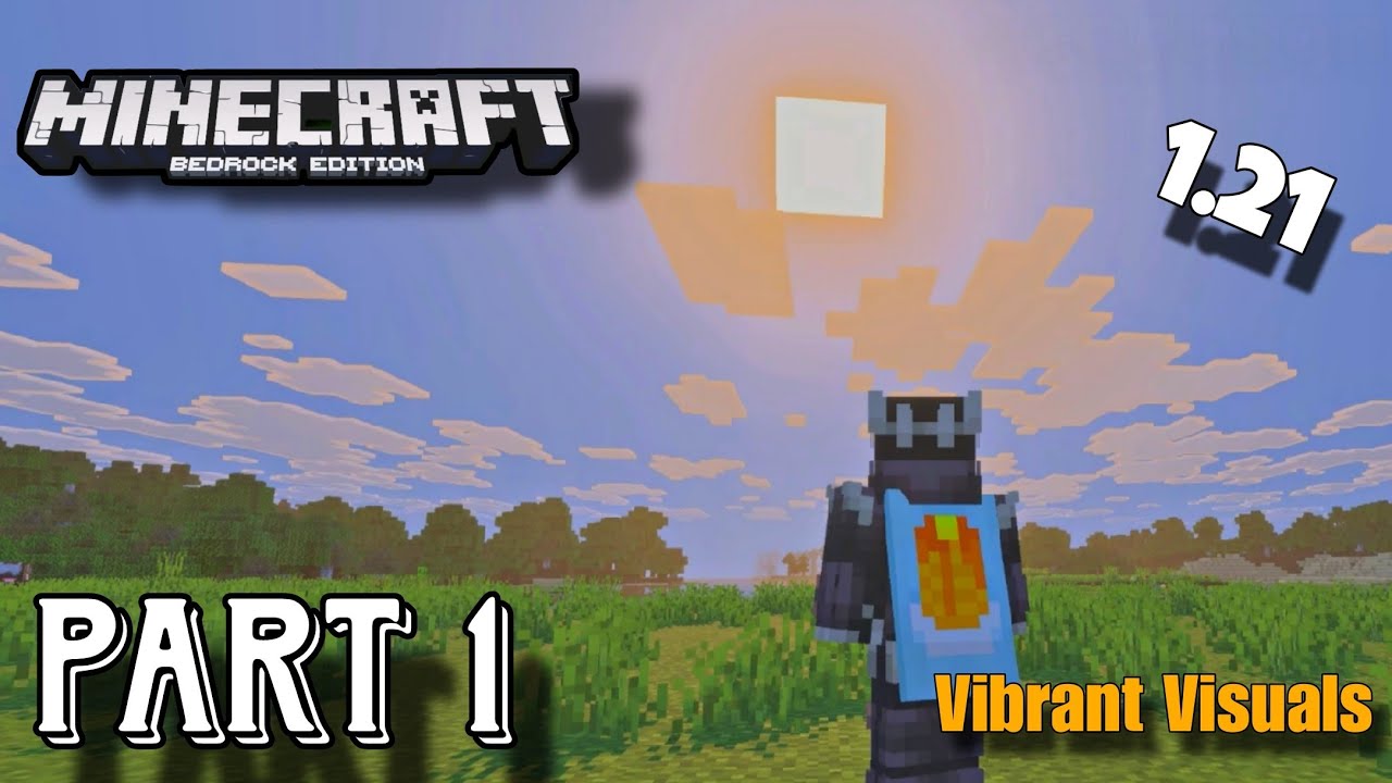 Minecraft Bedrock Survival - New Update - Longplay (Part 1) [PS 5 ...