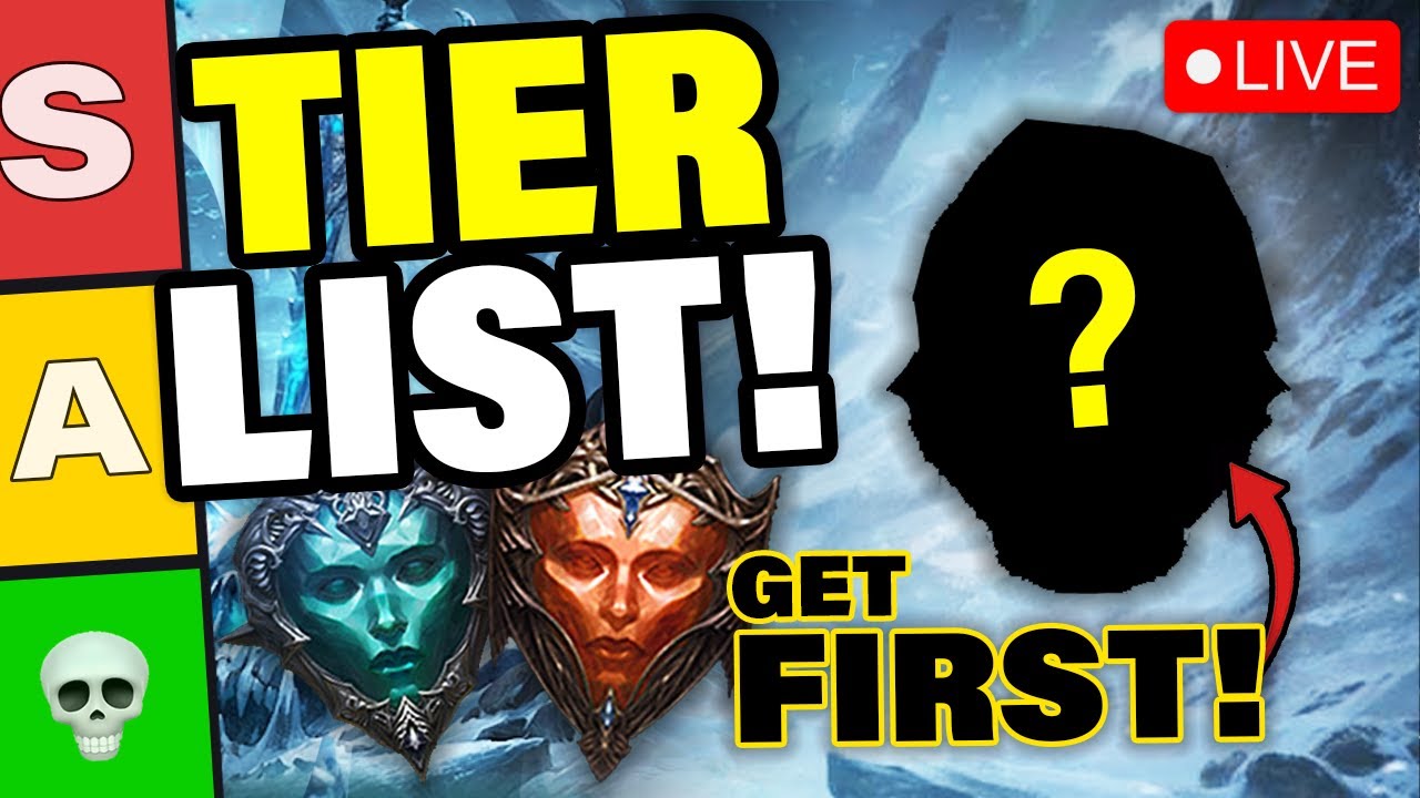 🔴 5-STAR Legendary Gems TIER LIST!!!🌊FIRST TIME TEMPEST PVP! 🌊 - YouTube