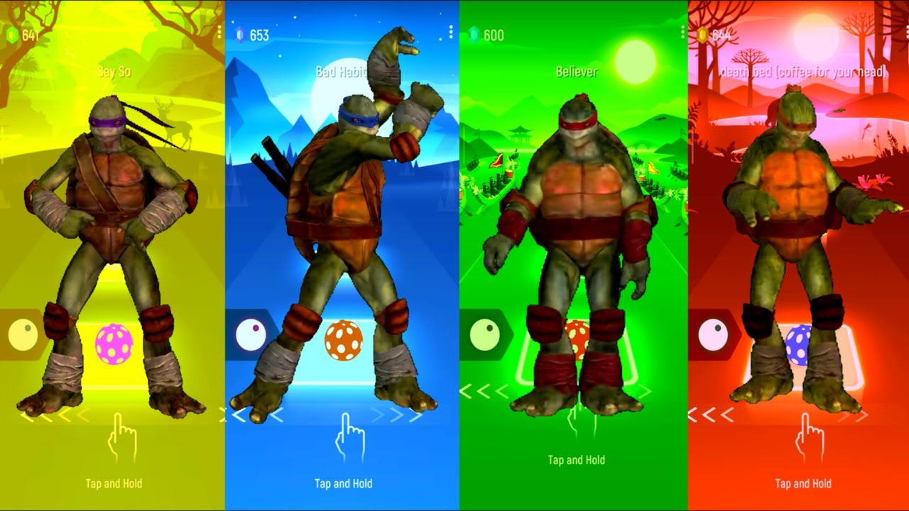 Teenage mutant Ninja Turtles Battle | Donatello vs Leonardo vs ...