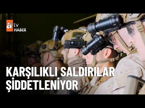 ABD - İRAN hattında gerilim tırmandı - atv Ana Haber 18 Temmuz 2026