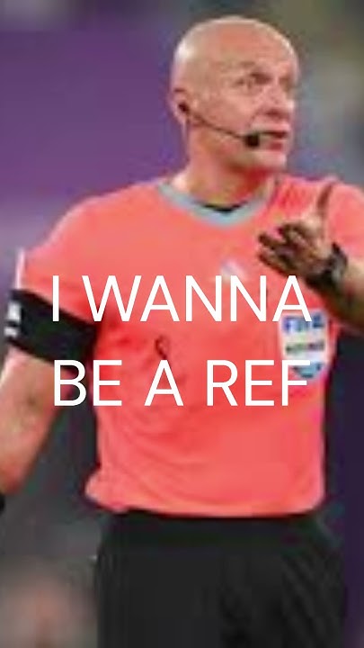 Im blind im deaf i wanna be a ref - YouTube