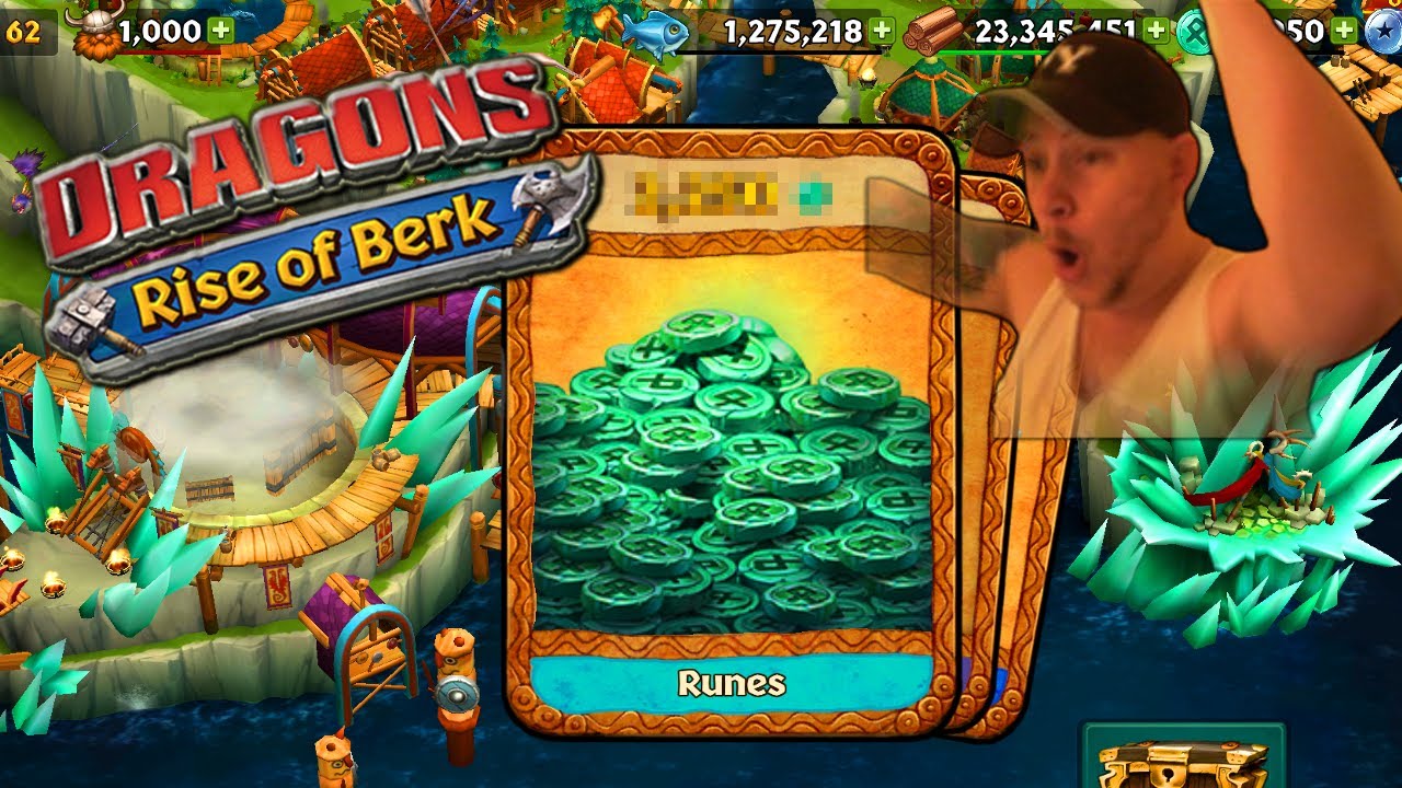 ODIN PACK OPENING!!!! | Dragons: Rise Of Berk #114 - YouTube