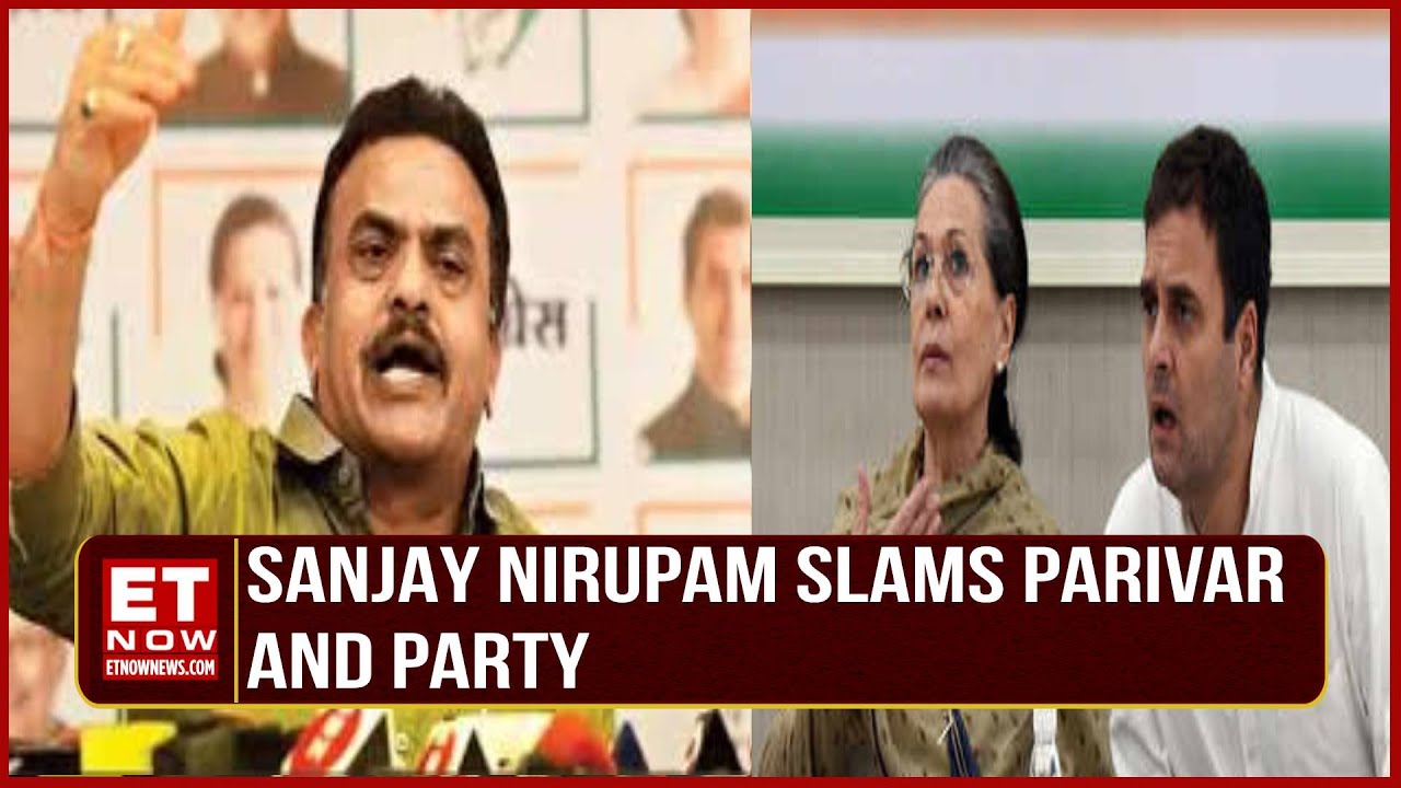 Sanjay Nirupam Exclusive; Exposes Five Power Centres Of Congress; Claims Communication Gap In ...