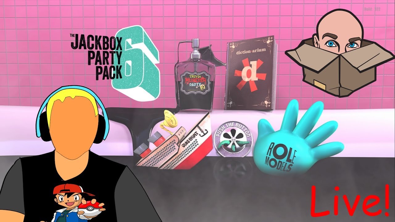 Playing Jackbox Live With You Guys! Livestream 5/17/20 - YouTube