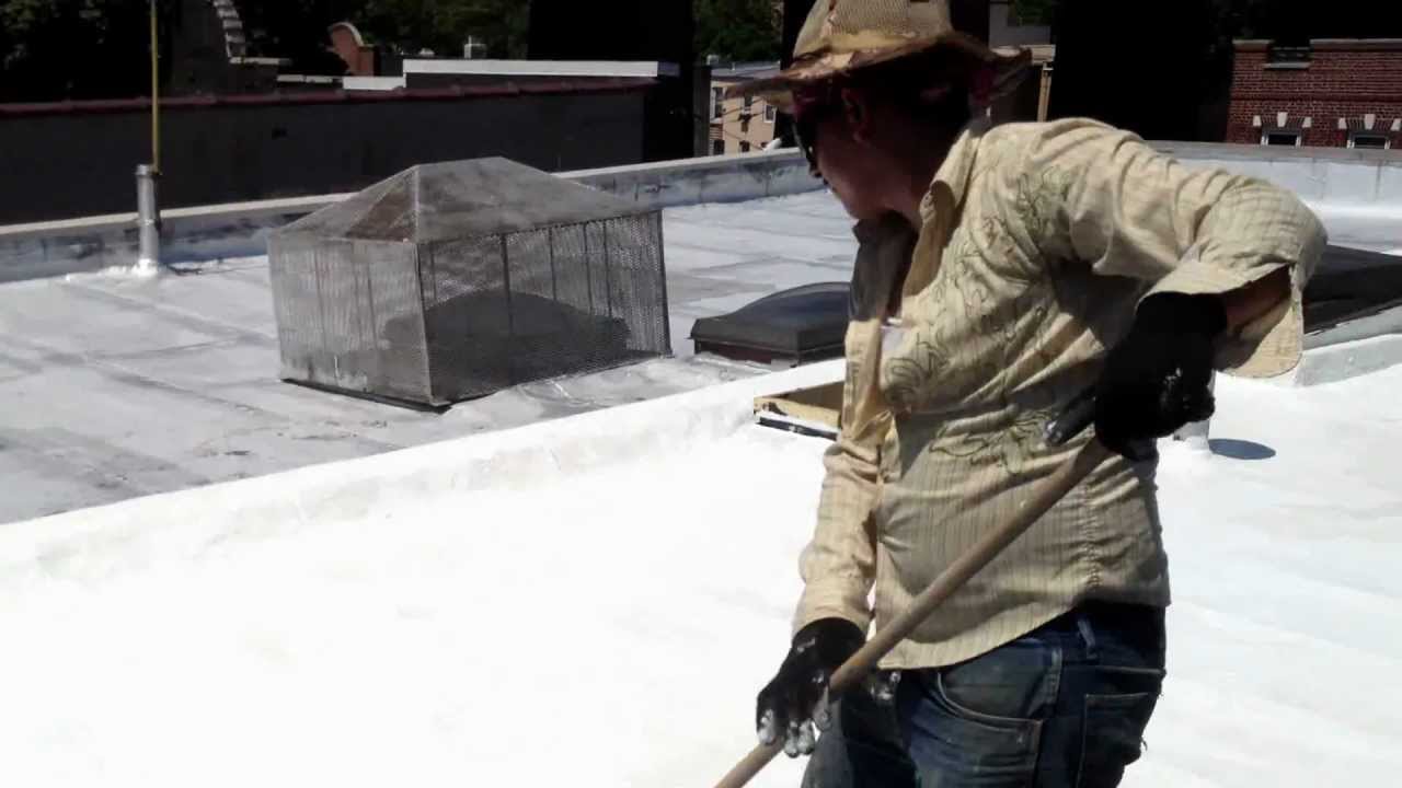 20-30 year CIM 1000 Waterproofing W/ Lucas Sunblock White Elastomeric ...