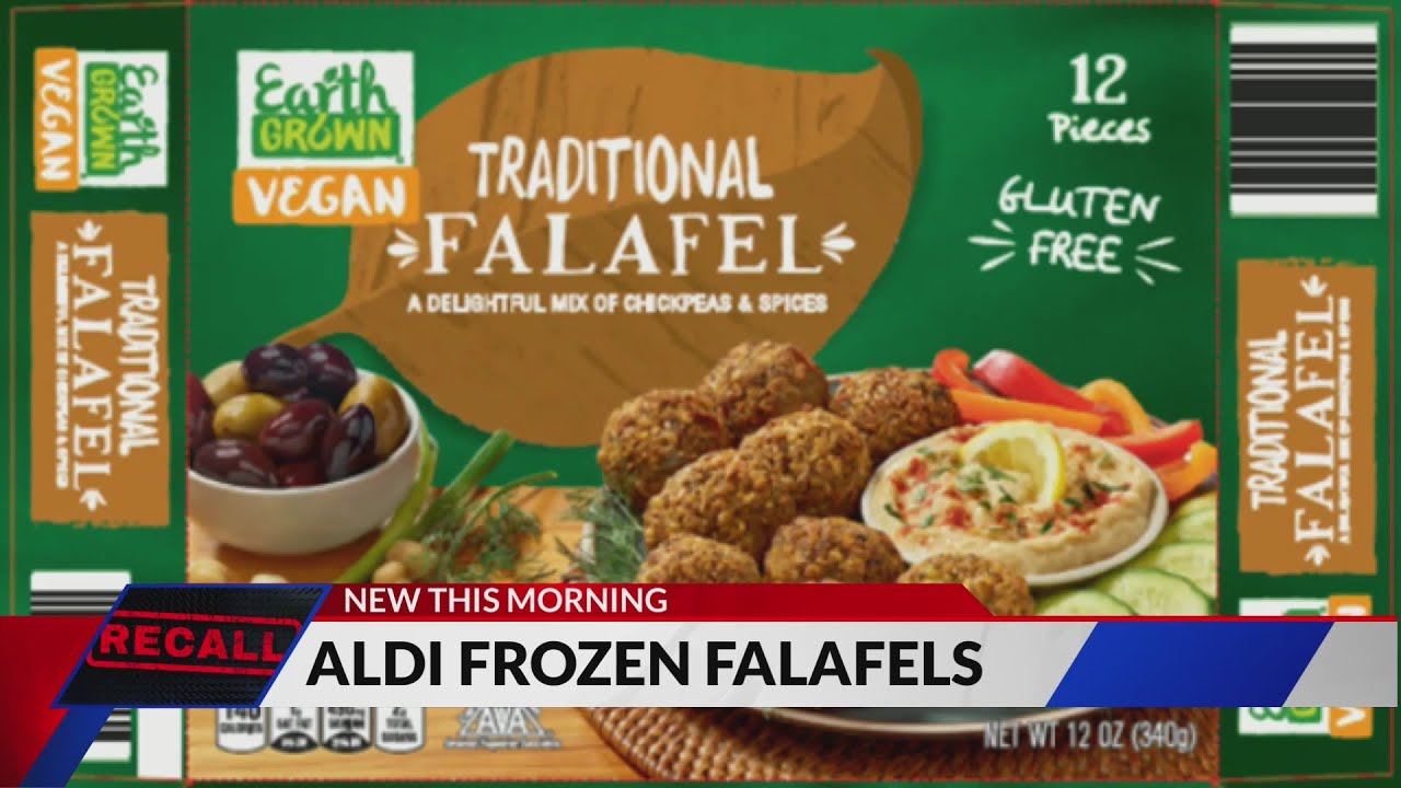 Walmart Frozen Falafel
