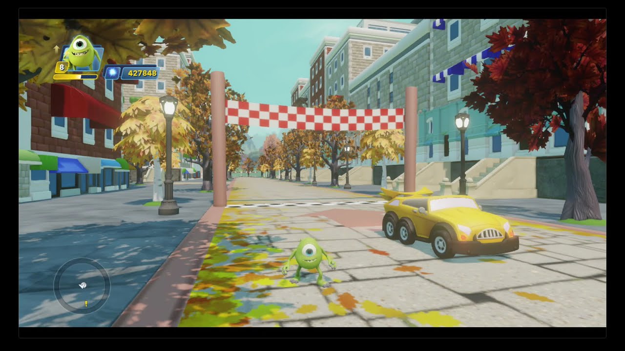 Monsters Inc #10 - The Monstropolis Motor Race - Disney Infinity 3.0 ...