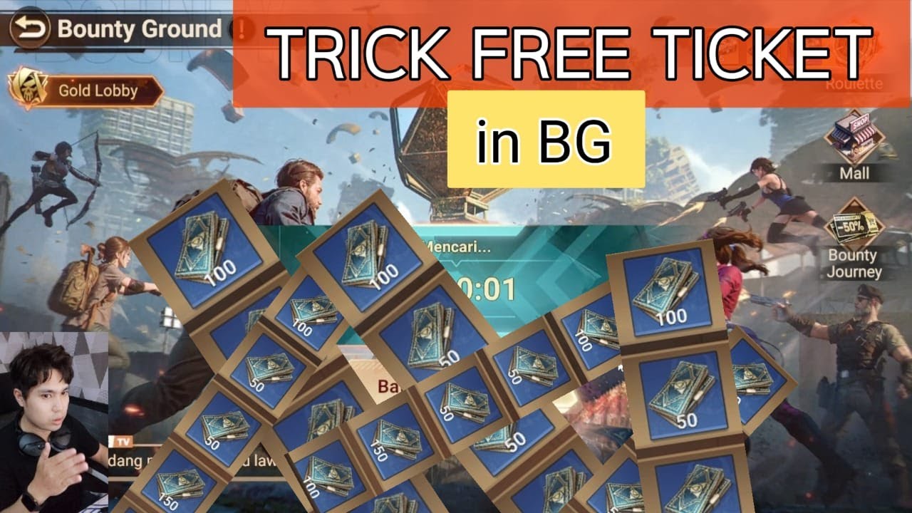 TRICK FREE TICKET IN BG | DOOMSDAY LAST SURVIVORS | DLS | - YouTube