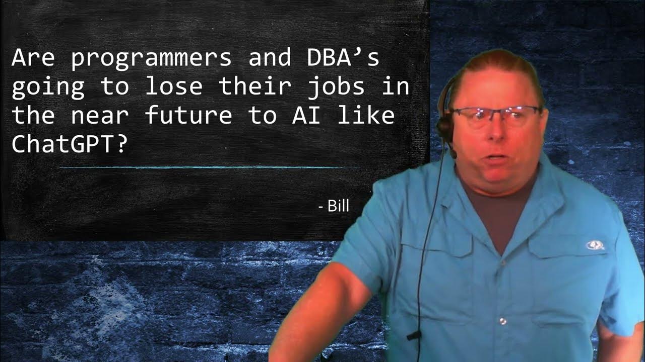 SQL Discussion with Stedman Solutions (June 20th) - YouTube