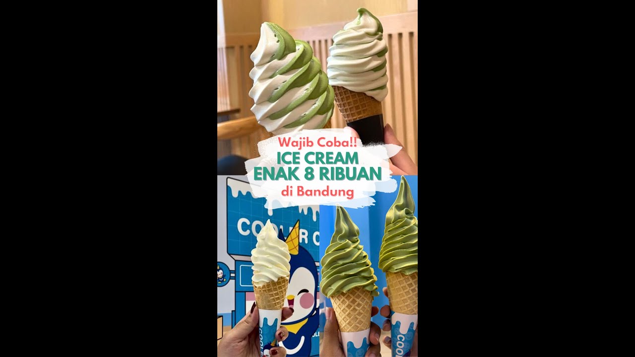 ICE CREAM enak & lucu cuma 8 RIBUAN!! - YouTube
