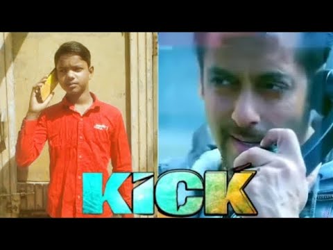 Kick (official video) Salman Khan | Kick Movie Comedy - YouTube