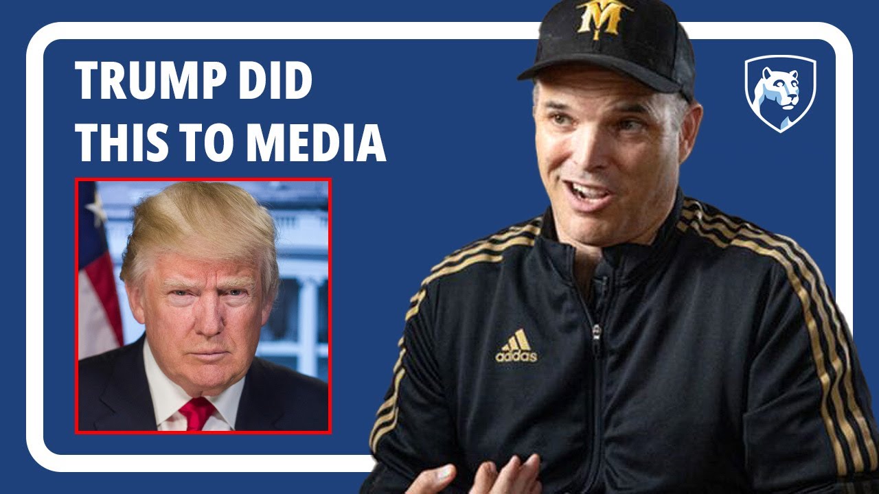 How Donald Trump Changed News Media with Matt Taibbi - YouTube