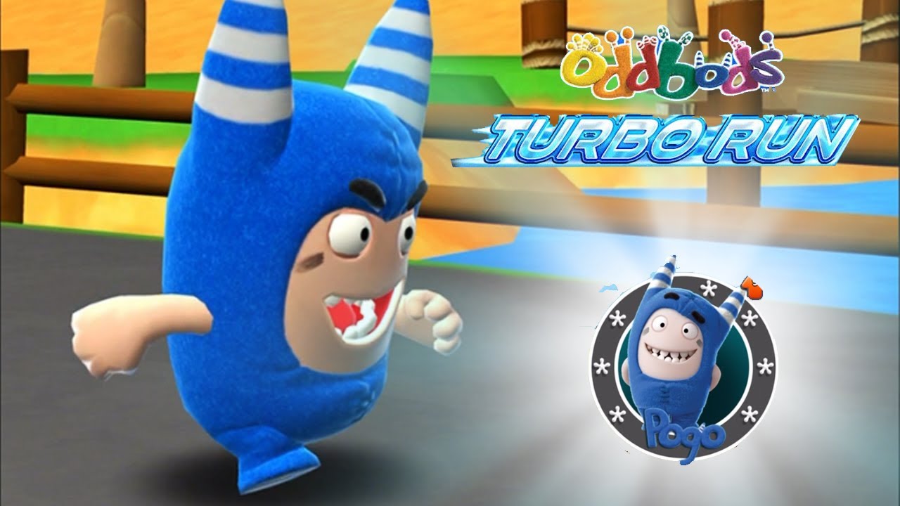 Oddbods: Turbo Run - Unlocked New Character POGO ! - YouTube
