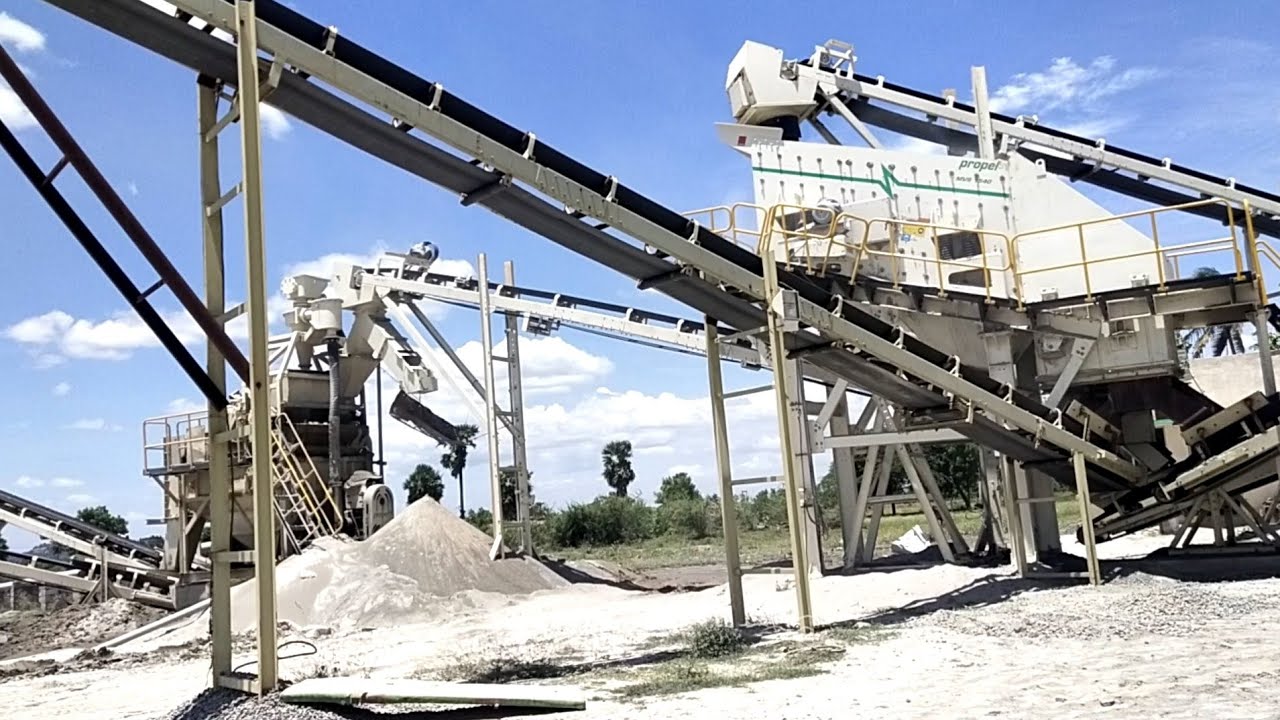 M.Sand Manufacturing Process Factory Video |M.Sand தொழிற்சாலை ஒரு ...