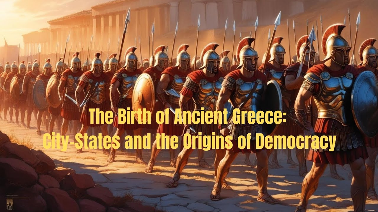 The Birth of Ancient Greece: City-States and the Origins of Democracy ...