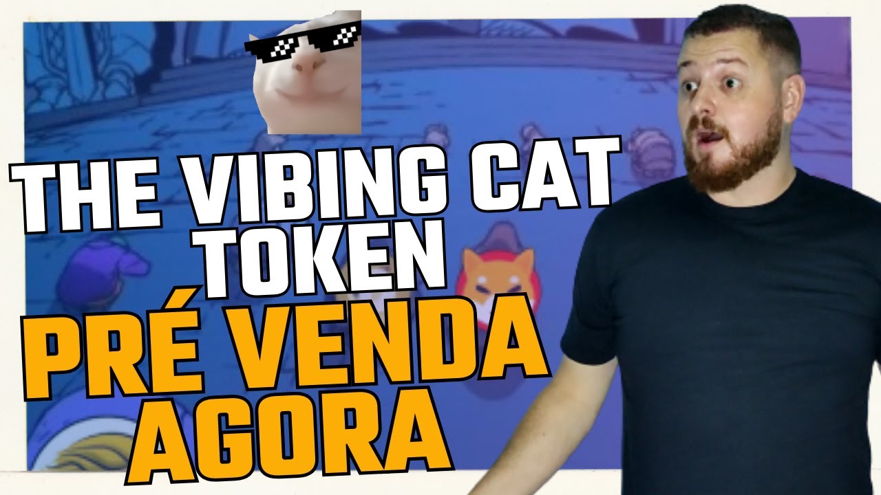 THE VIBING CAT TOKEN - PRÉ VENDA AGORA - LISTAMGEM EM CEX E BITMART A ...