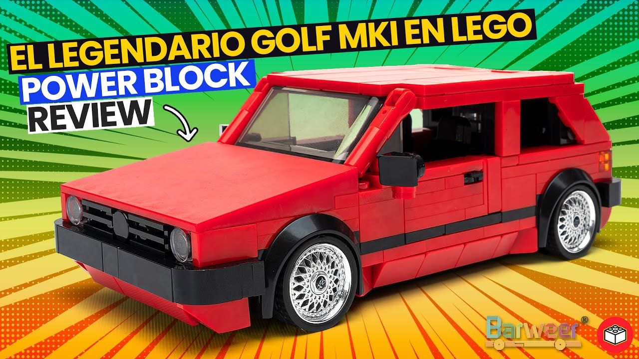 👀 ¿LEGO? No… ¡Este GOLF MKI de PowerBlock lo supera TODO! 🔥 - YouTube