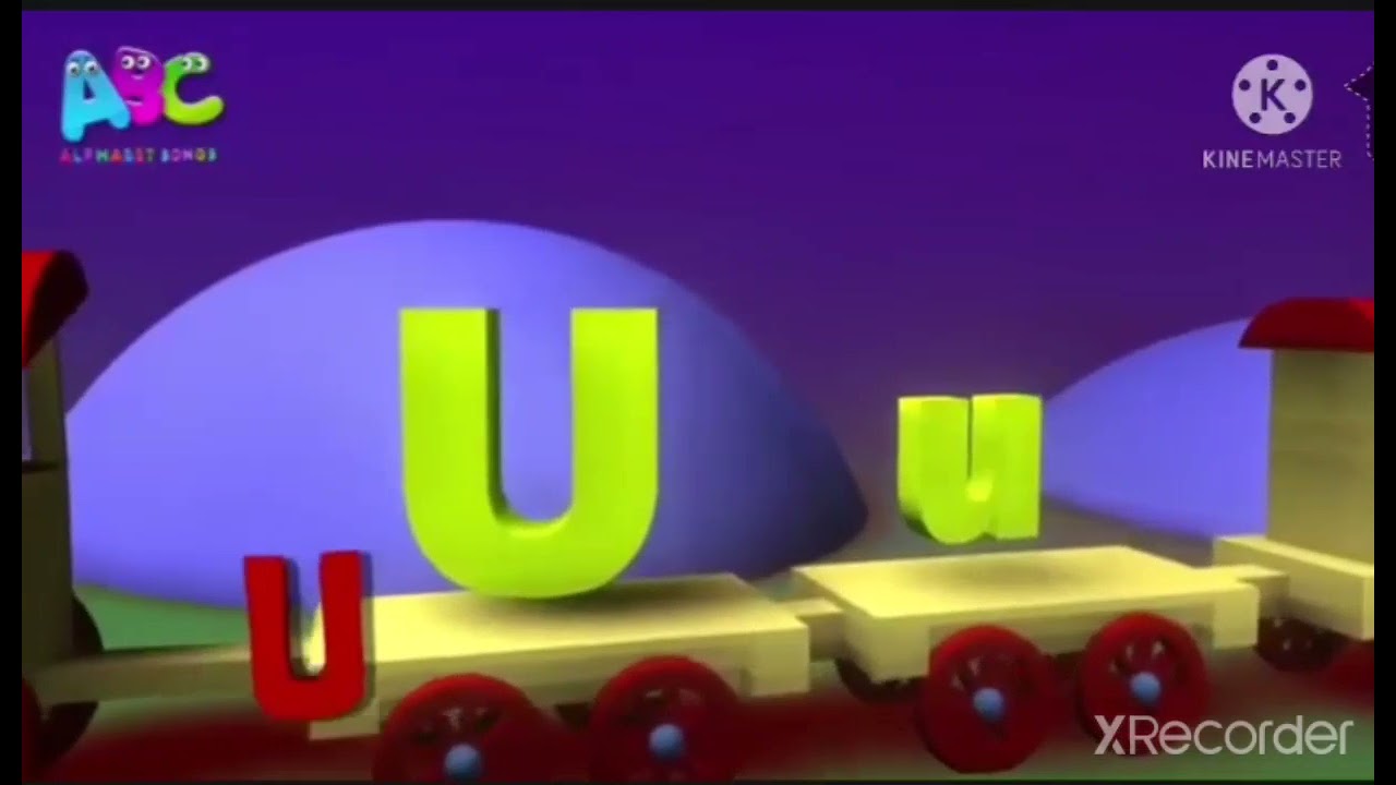 Letter U Song 3D Songs For Children - YouTube