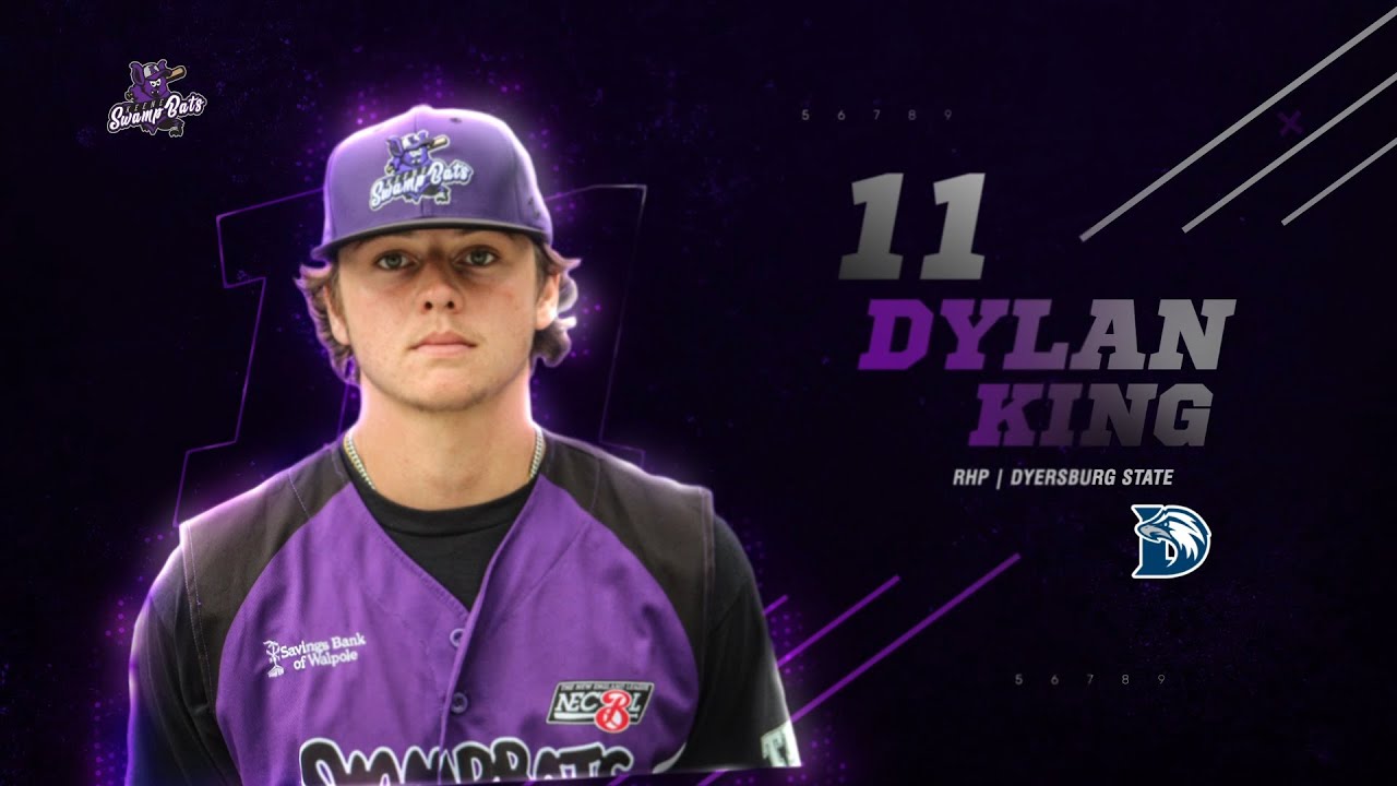 Dylan King 2023 SwampBats Season Highlights - YouTube