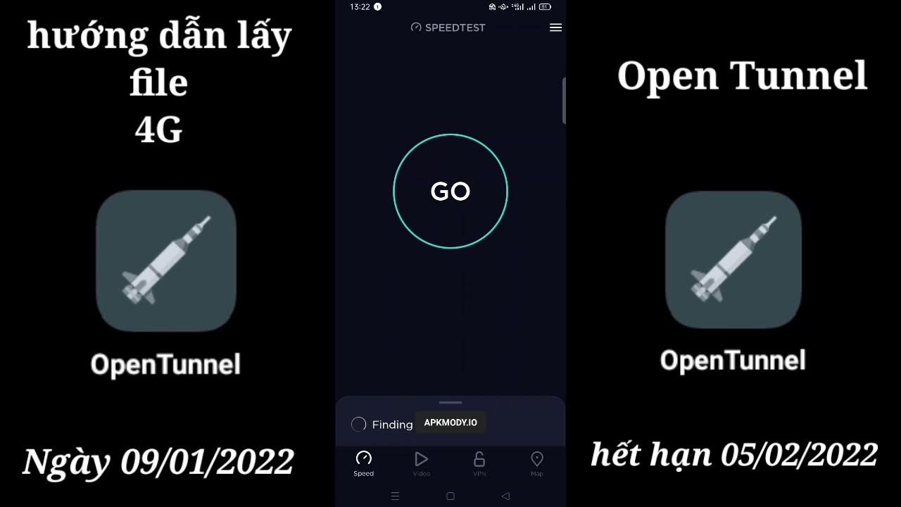 Hướng dẫn lấy file 4G app opentunnel và giải nén file...cho người mới. - YouTube
