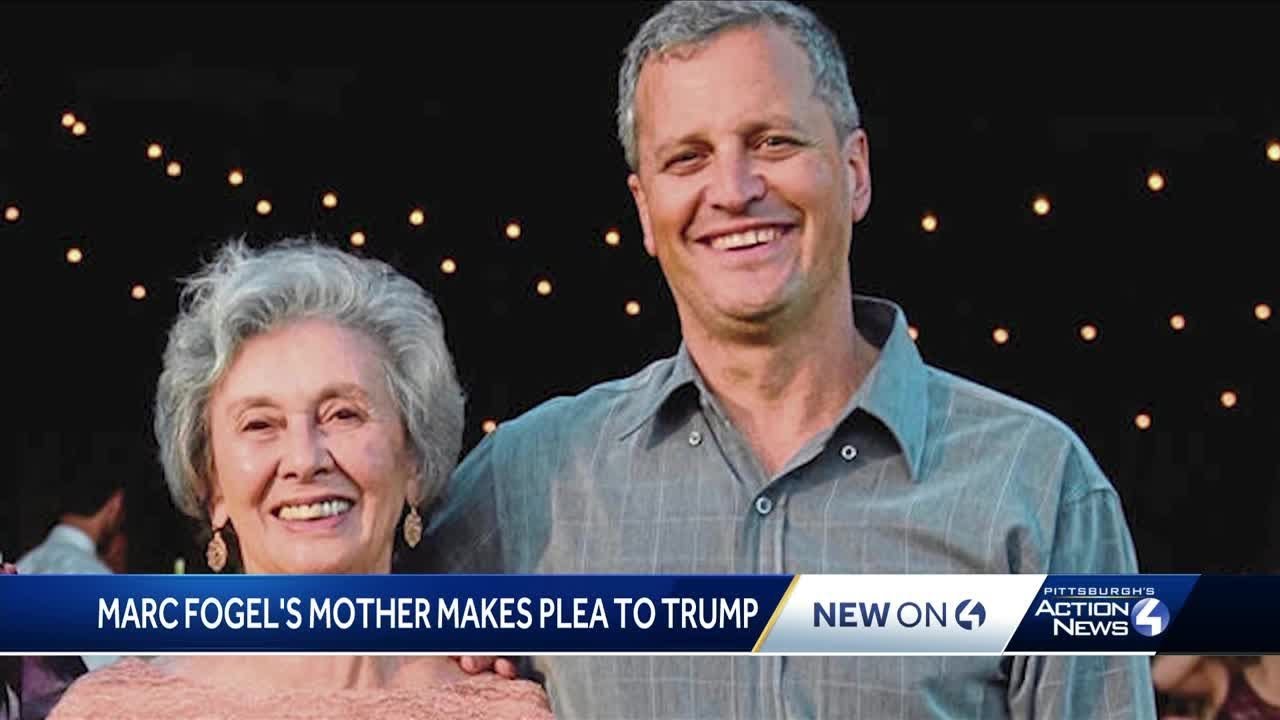 Marc Fogel's mother asking Trump to speak out on her son's Russian ...