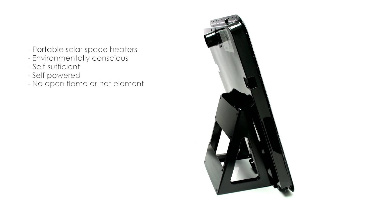 Portable Solar Air Heaters, Promo Video - YouTube