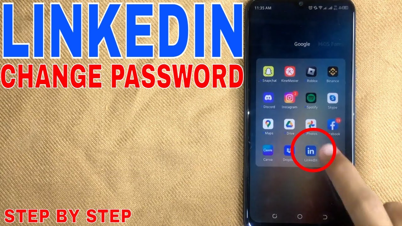 How To Change Password On Linkedin YouTube How To Change Password On Linkedin YouTube