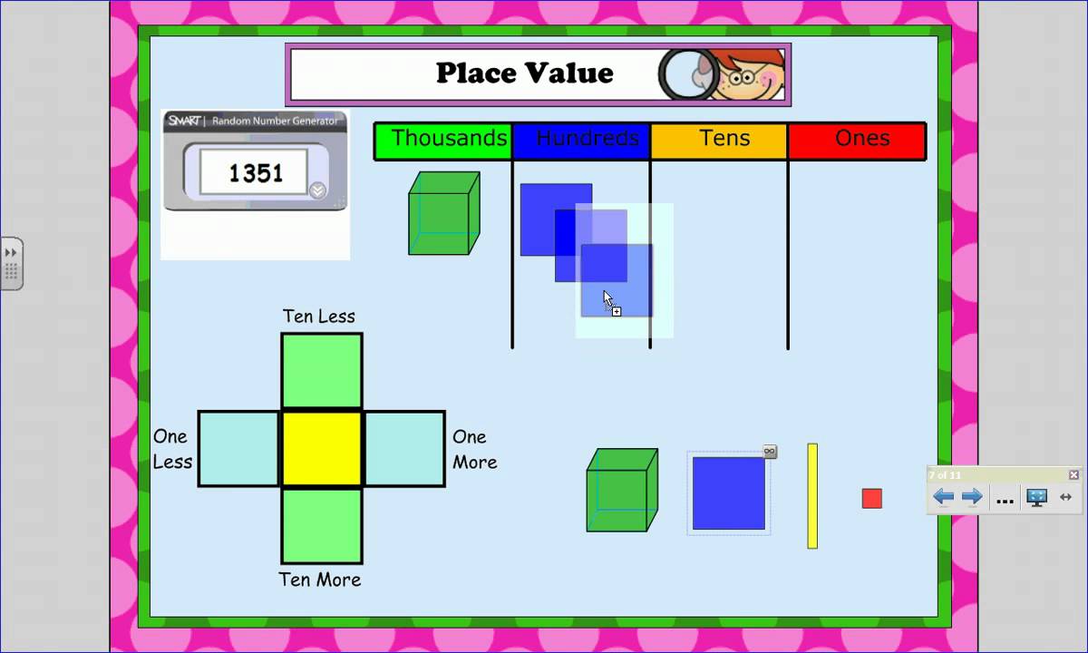 Calendar Math for the SMART Board - YouTube