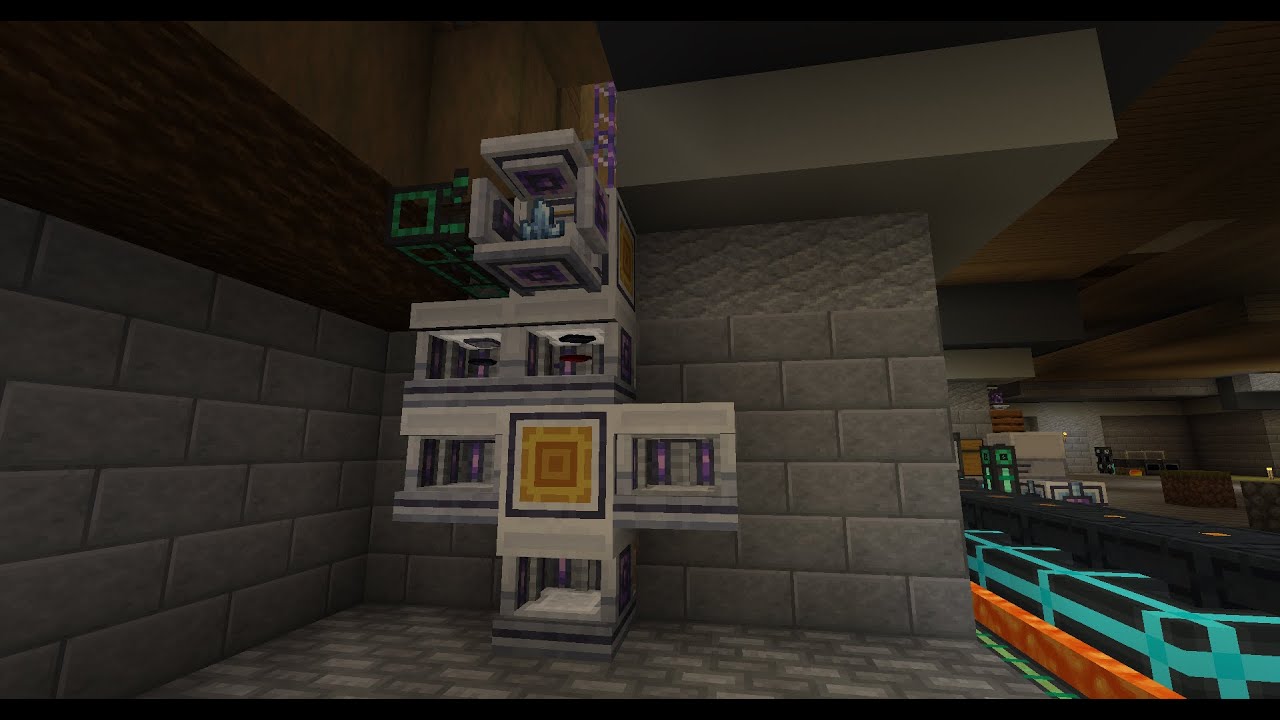 Minecraft ATM10 E35 Inscriber automation - YouTube