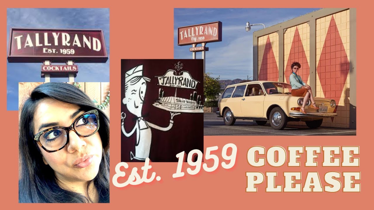 ‘My Tour of Burbank’ Stop 21: Why eat at Tallyrand Restaurant? - YouTube