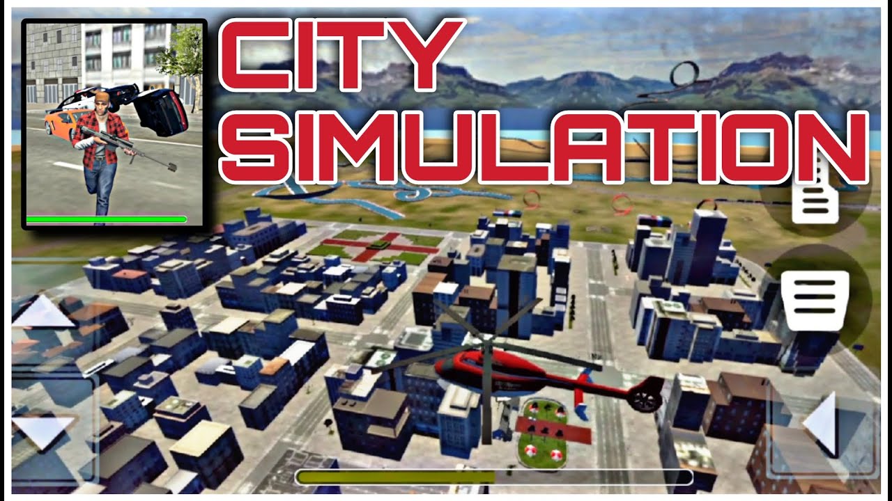 City Simulation game play | City simulator - YouTube