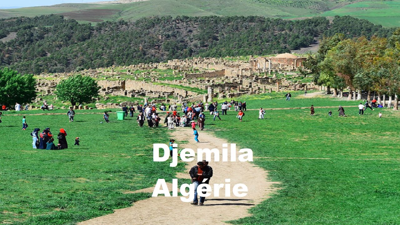 Djemila (Algérie) Richesses Archéologique / Musée de Djemila / Hist ...