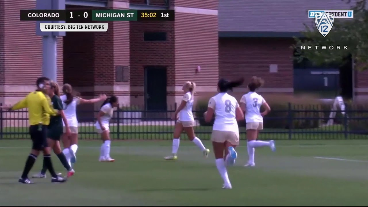 Colorado's Tatum Barton nabs Pac-12 Women's Soccer Offensive Player of ...