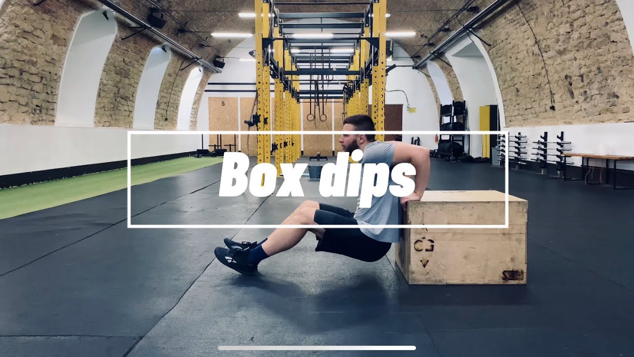 Box dips - YouTube