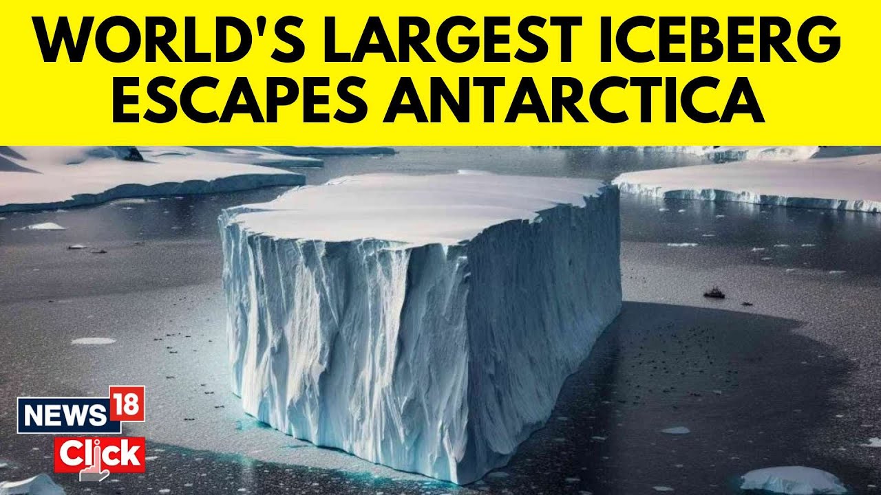 Climate Change | World's Largest Iceberg Escapes Antarctica, Heading ...