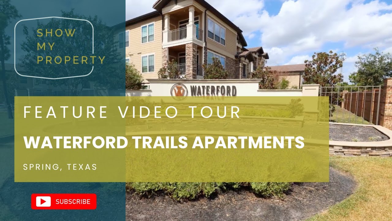 Waterford Trails - Spring, Texas [Apartment Video Tour] - YouTube