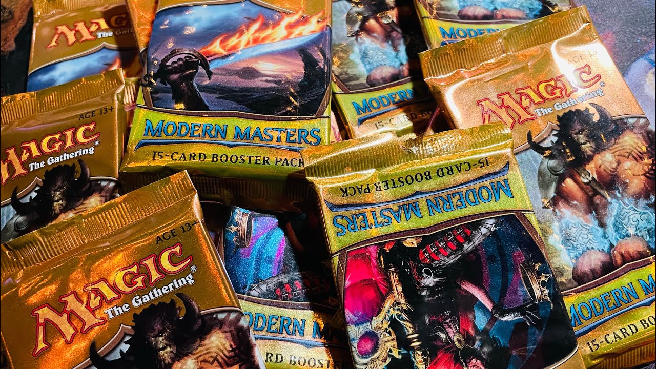 Modern Masters 2013 New Years battle! Epic!! - YouTube