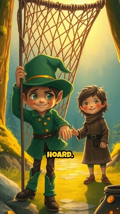 How to Trick a Leprechaun and Steal His Gold (It's Impossible) - YouTube