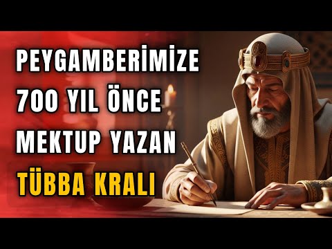 PEYGAMBERİMİZE 700 YIL ÖNCE İMAN EDEN KRAL 
