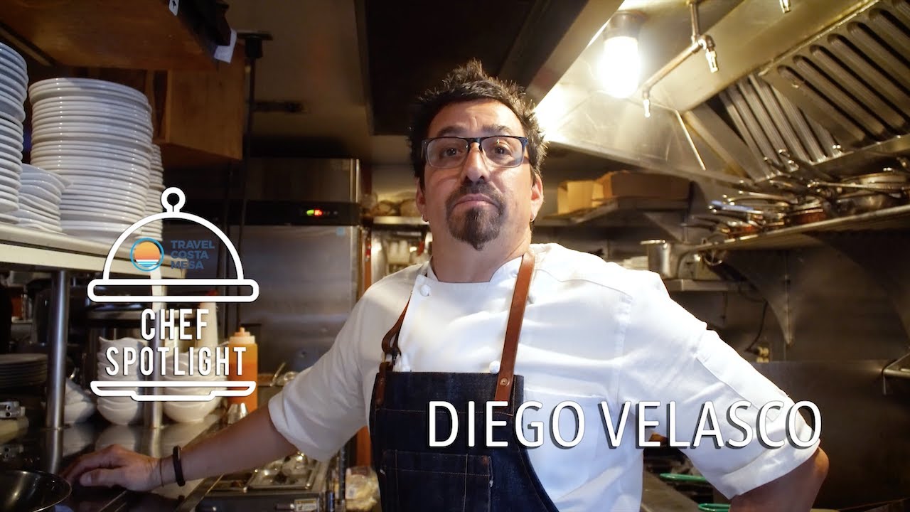 Chef Spotlight: Diego Velasco of Memphis Café - YouTube