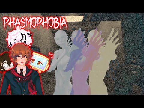 (gameplay) Phasmophobia with the gang - YouTube