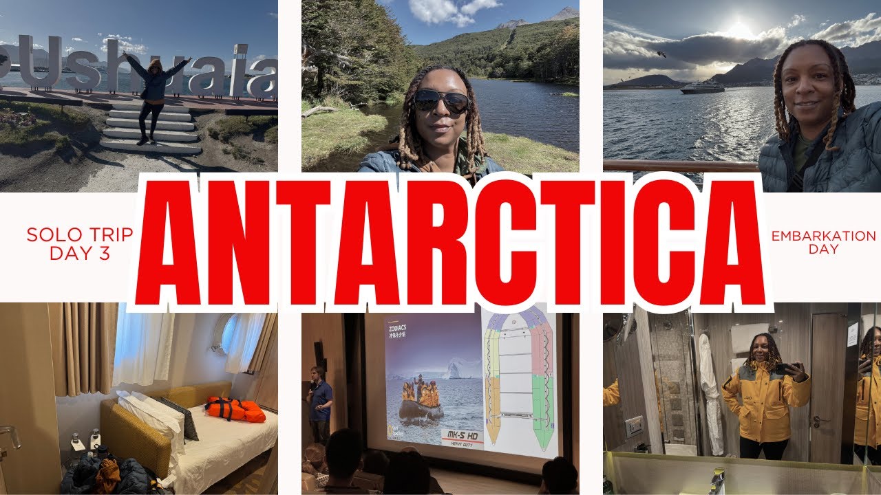 Solo in Antarctica | Day 3 - Touring Ushuaia and Embarkation | Quark ...