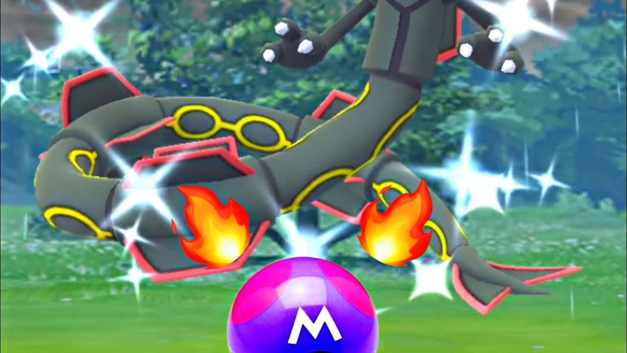 After 30 raids I got this super rare and beautiful shiny Pokemon in ...