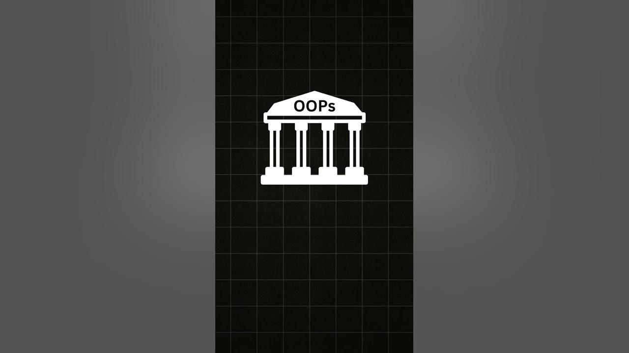 What is Oops #shorts #oops #engineering #dsa #coding #internship - YouTube