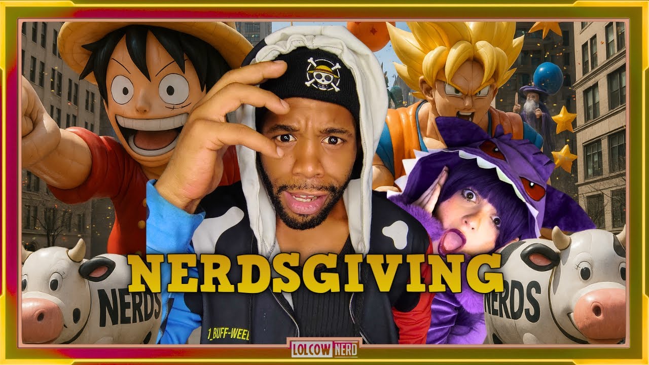THE NERDS GIVE THANKS HAPPY TURKEY DAY!!!! - YouTube