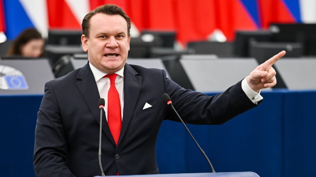 Dominik Tarczyński - The Greatest THREAT TO our KIDS today 🤔 - YouTube